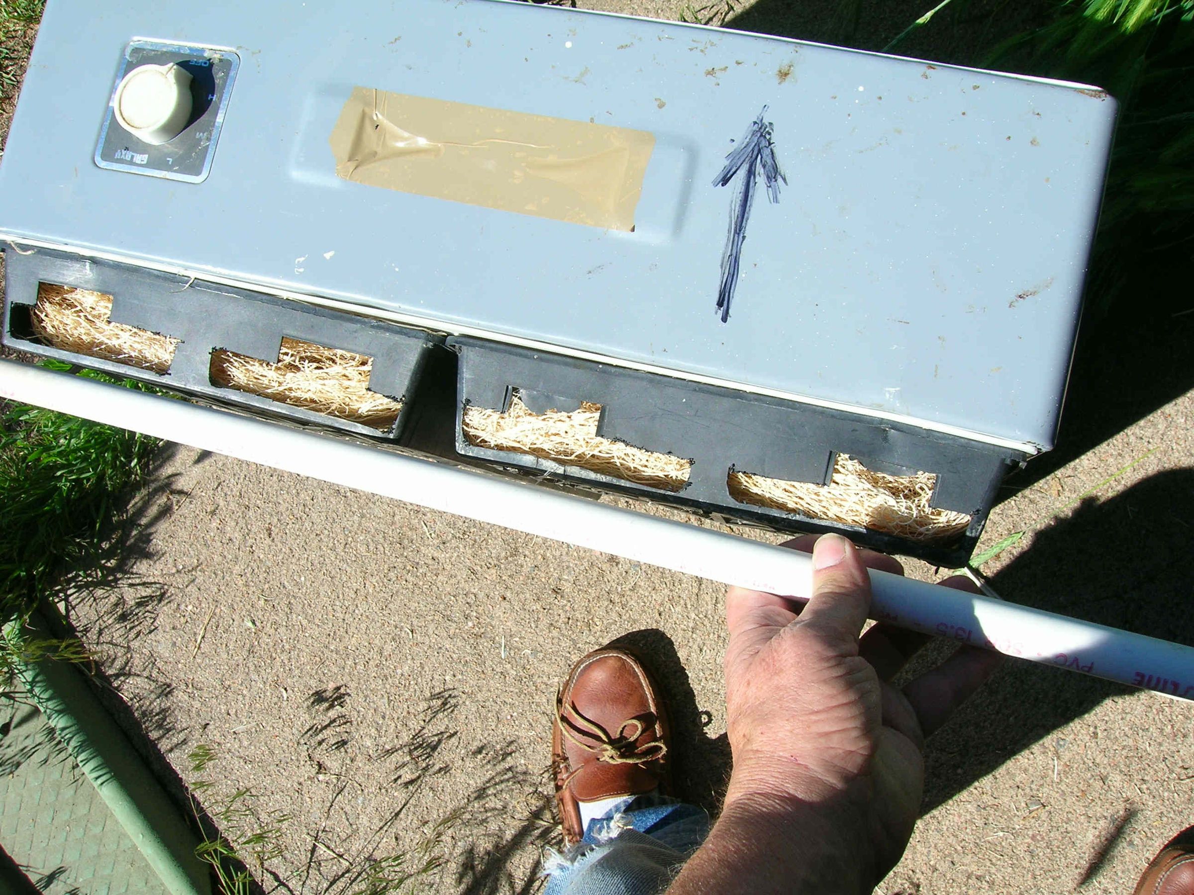 Almost Free, Portable, Indoor, Home-made Evaporative (Swamp) Cooler : 8 ...