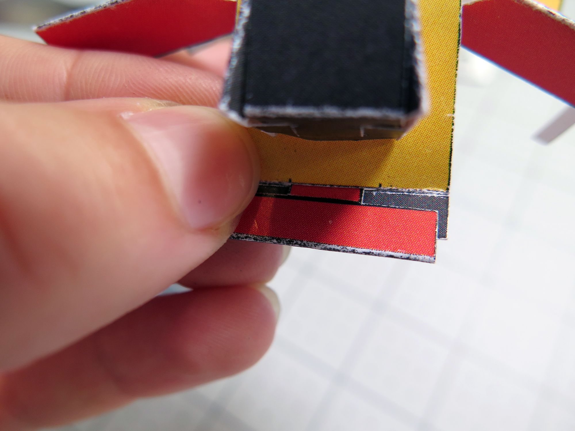 Vampire Robot Papercraft : 13 Steps (with Pictures) - Instructables