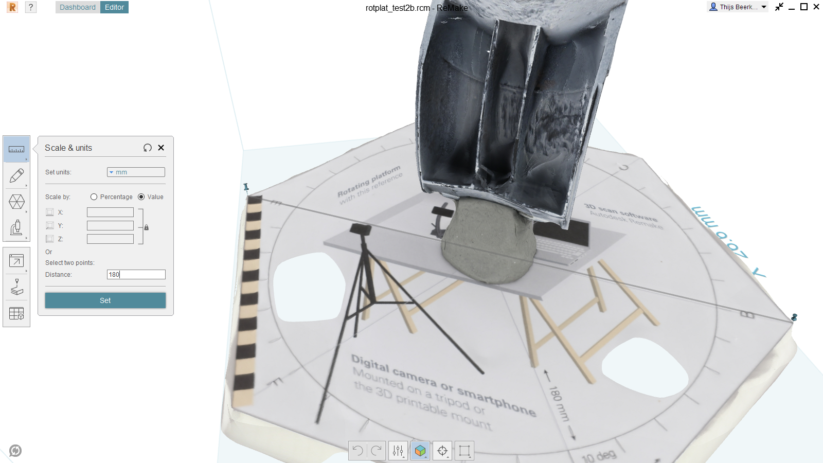 Repair Using 3D Printing: 2a 3D Scanning : 7 Steps - Instructables