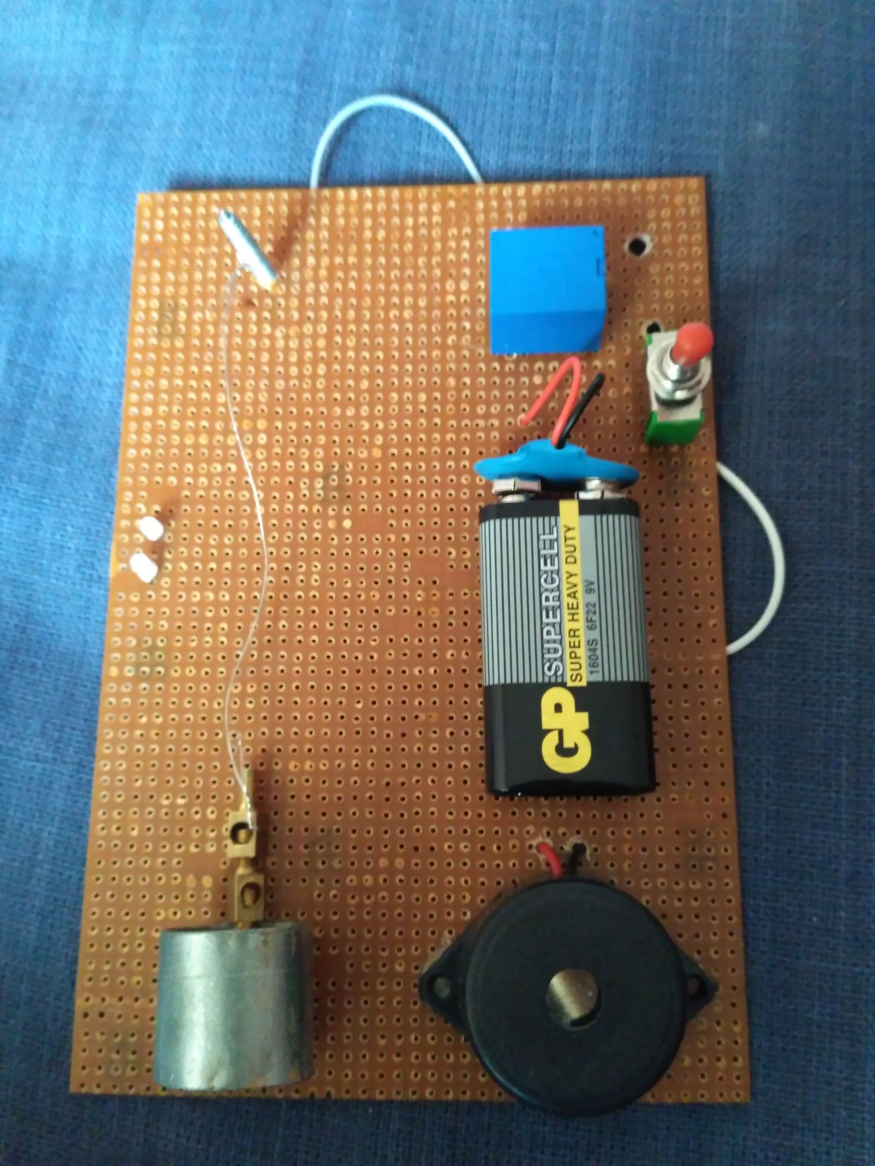 Earthquake Alarm : 5 Steps - Instructables