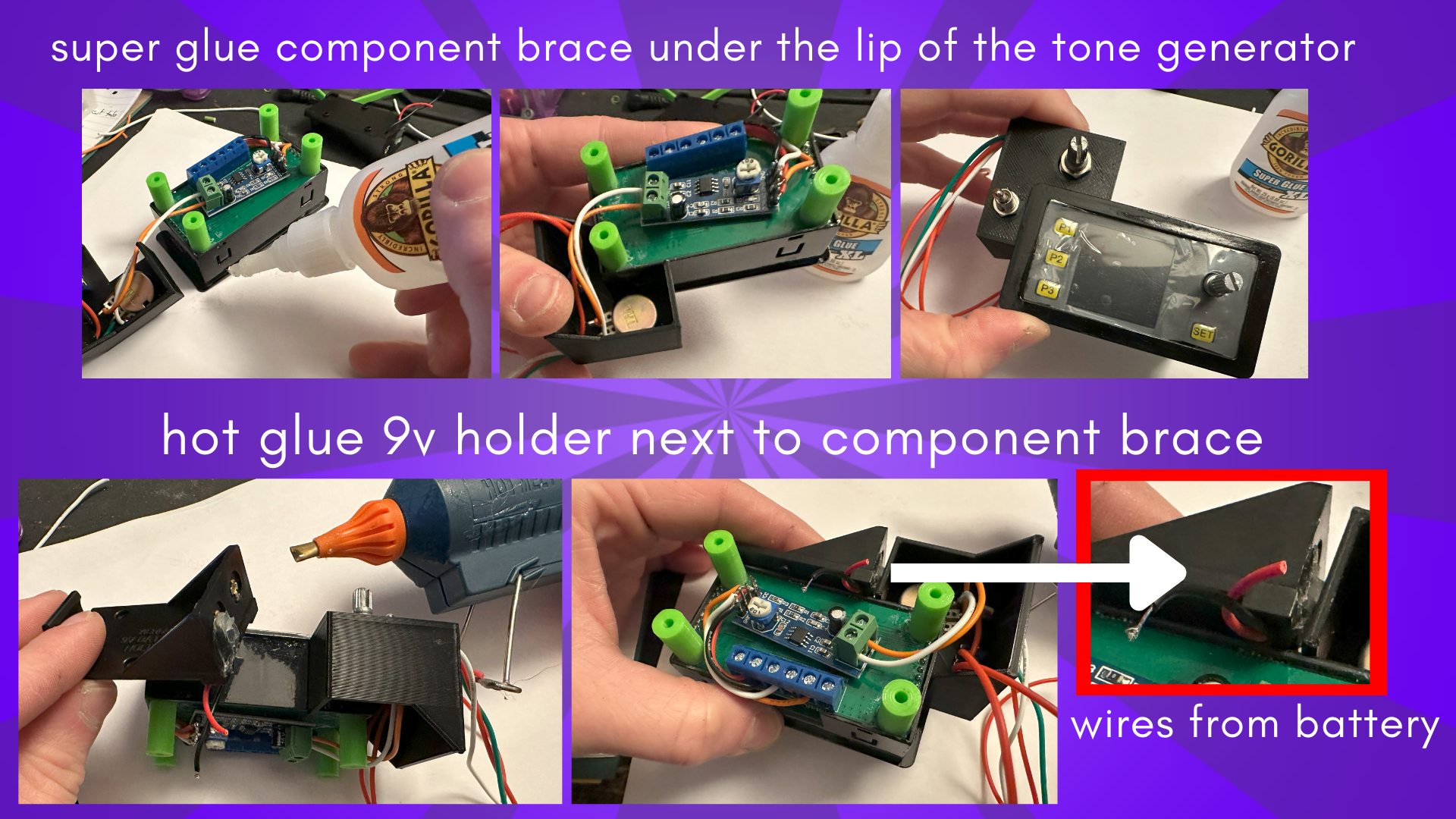 Classroom-Ready Modular Cymatics Experiments Rig : 18 Steps (with ...