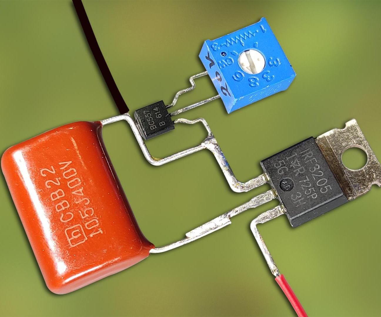 2 in 1 Awesome Electronics Project : 4 Steps - Instructables