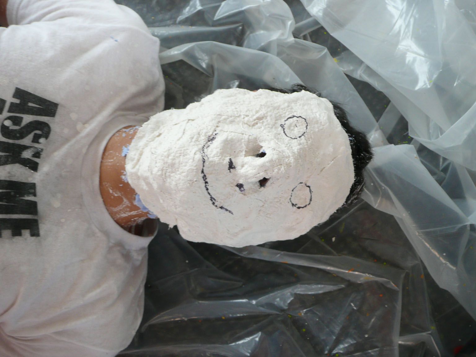 How to Cast a Face in Plaster : 11 Steps (with Pictures) - Instructables