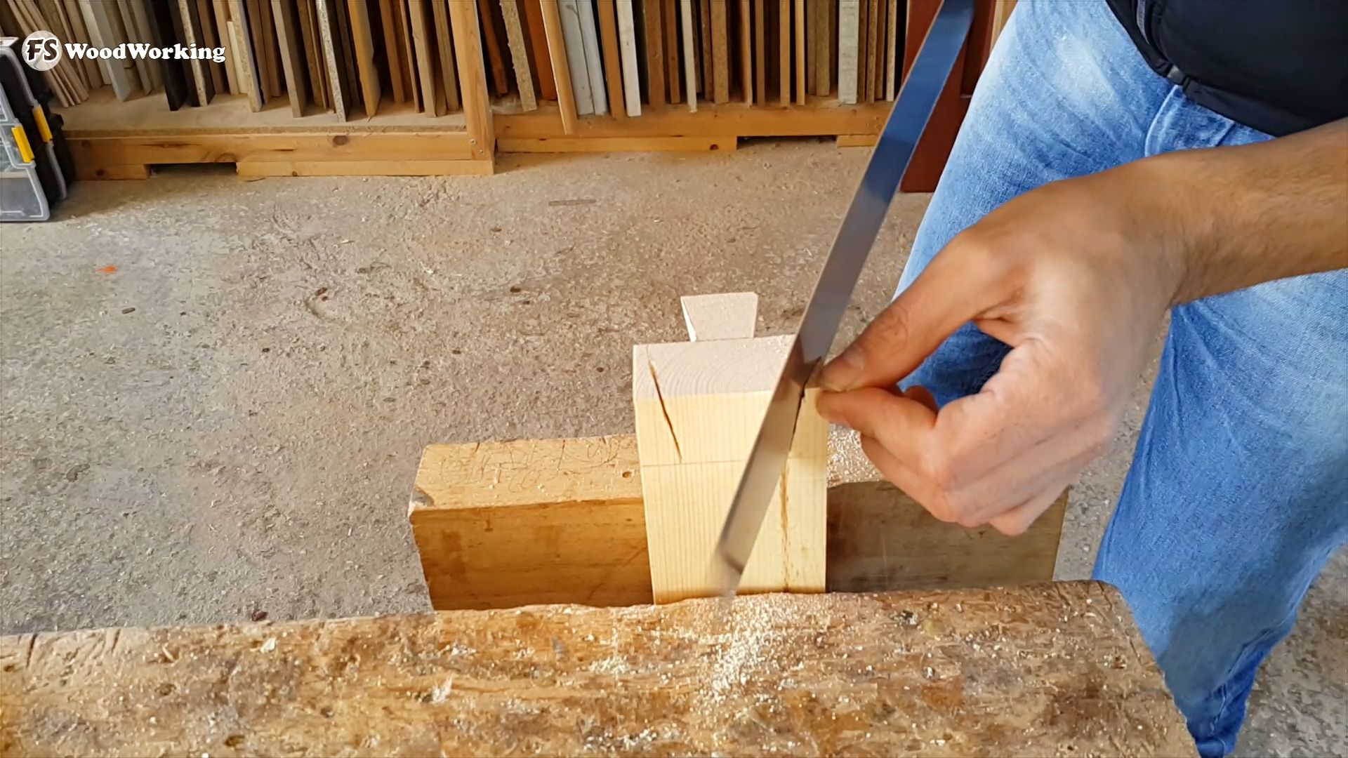 Impossible Joint (Osaka Castle-Otemon Gate's Pillar Splice) : 5 Steps ...
