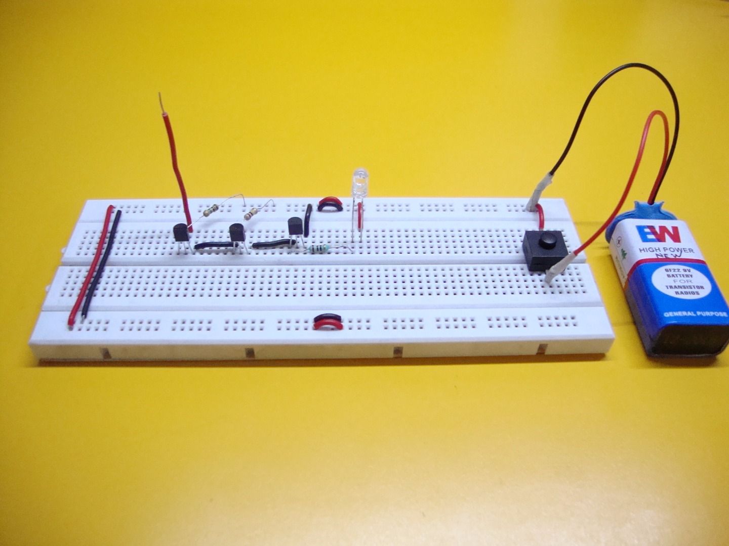 10 Breadboard Projects for Beginners : 17 Steps (with Pictures ...