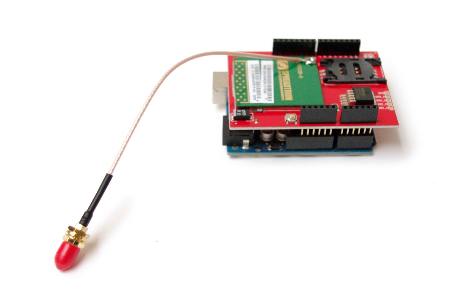 Arduino Cellular Shield Tutorial 9 Steps With Pictures Instructables