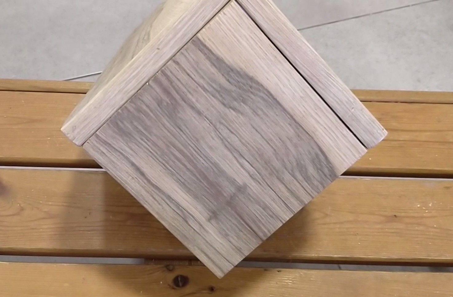 Smart Floor Corner Wooden LED Lamp DIY : 32 Steps (with Pictures ...