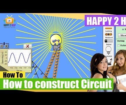 How to Construct Series and Parallel Electrical Circuits Using Circuit ...