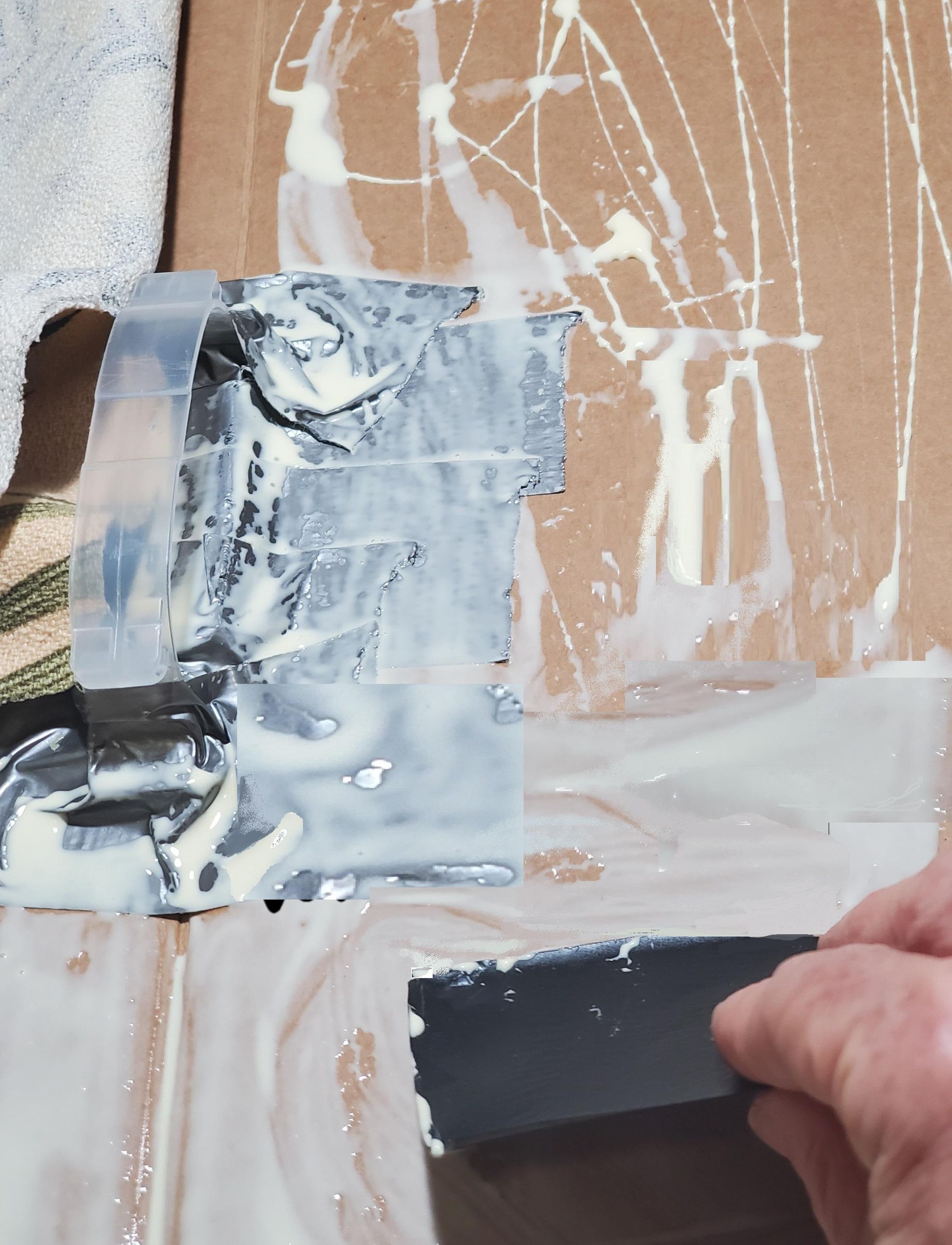 Cool Your House With Pretty Reflective Window Shades : 9 Steps (with ...