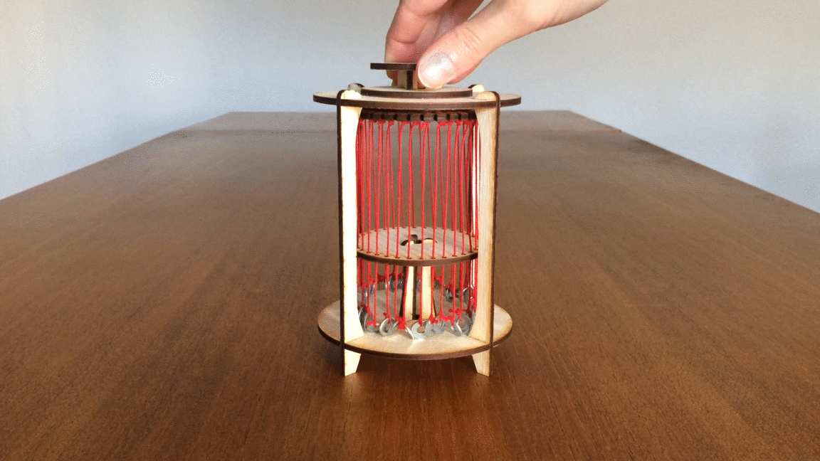 String Hyperboloid : 8 Steps (with Pictures) - Instructables