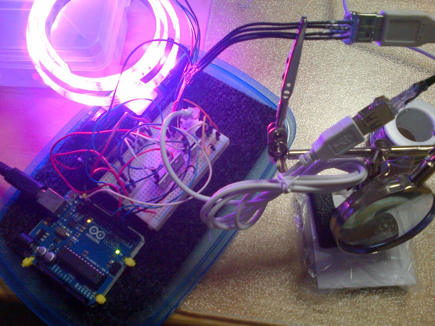 RGB LED Snowboard With Arduino Uno R3 : 5 Steps (with Pictures ...