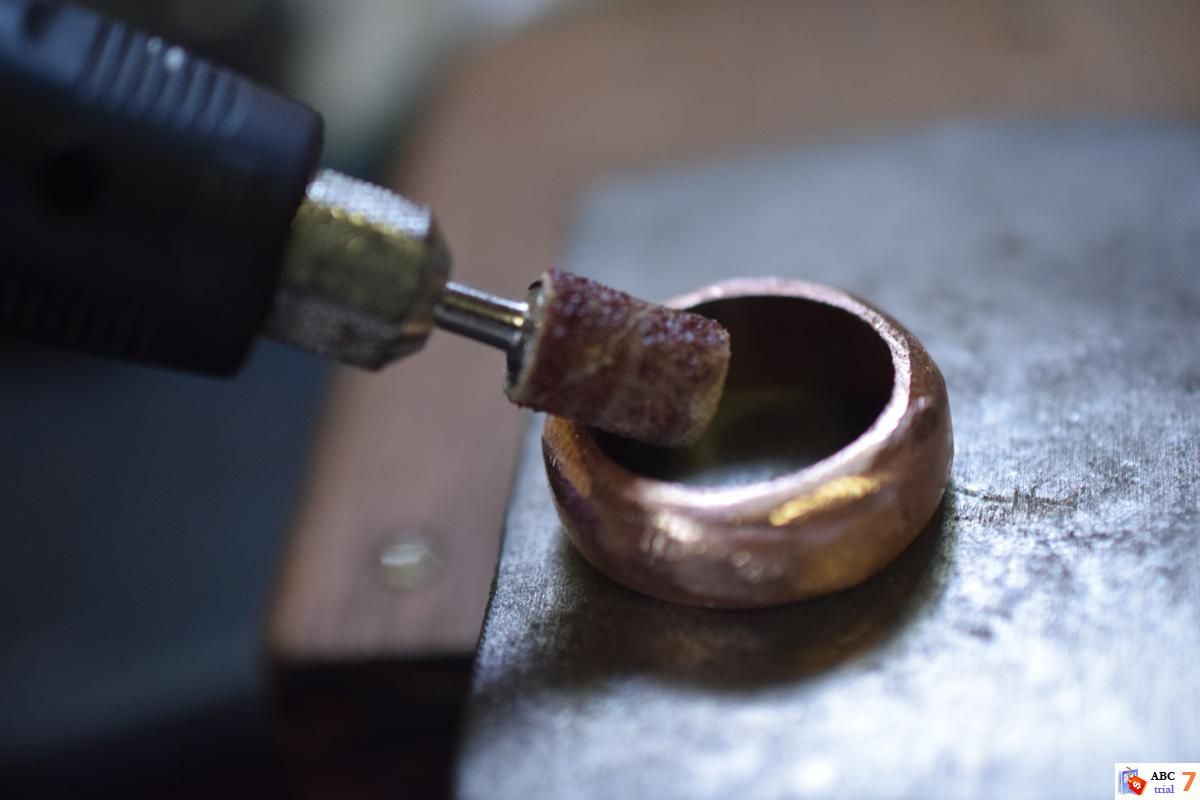 Red Copper Ring : 10 Steps (with Pictures) - Instructables