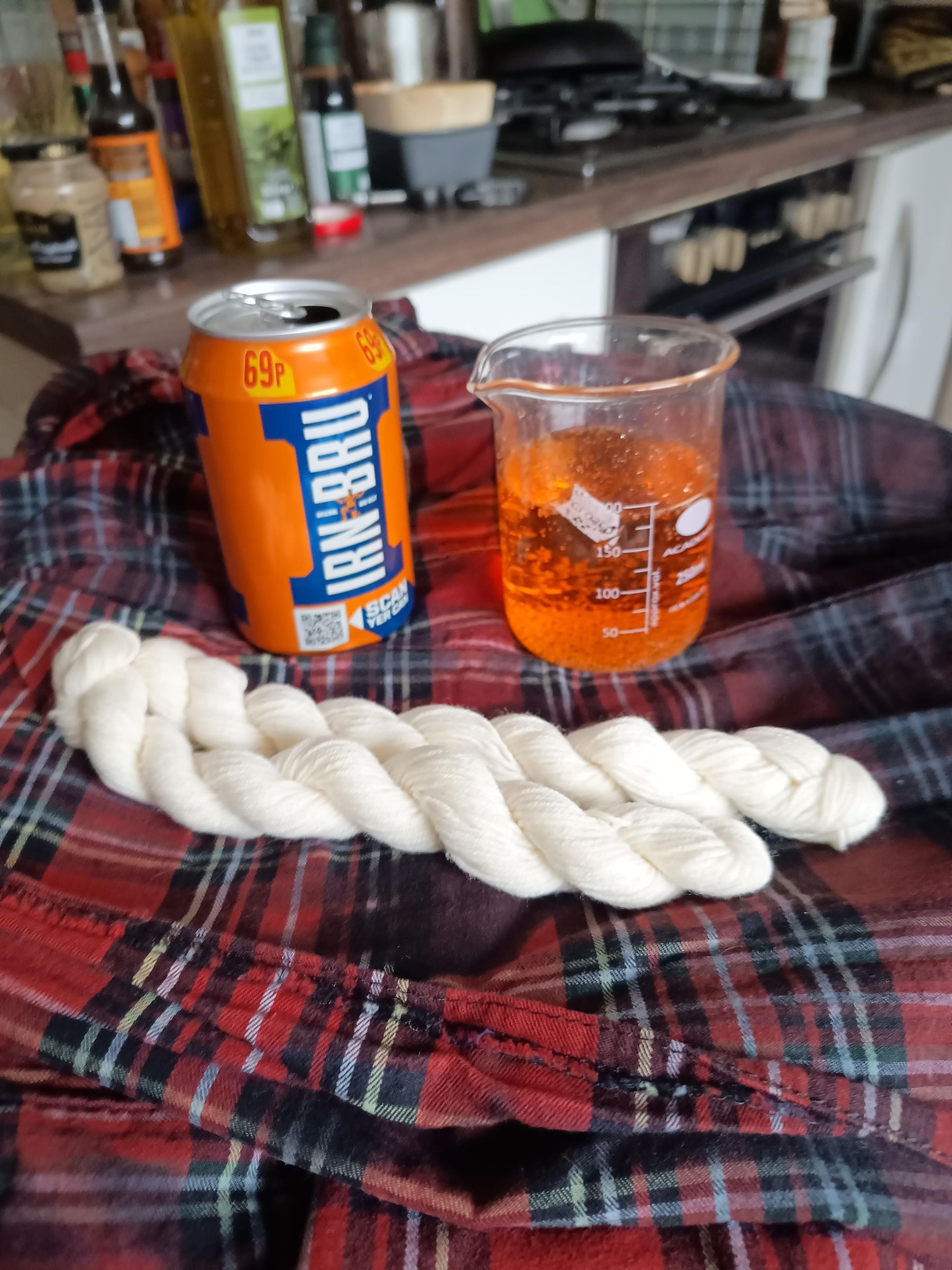 Brewed From Girders Yarn Experiment : 7 Steps - Instructables