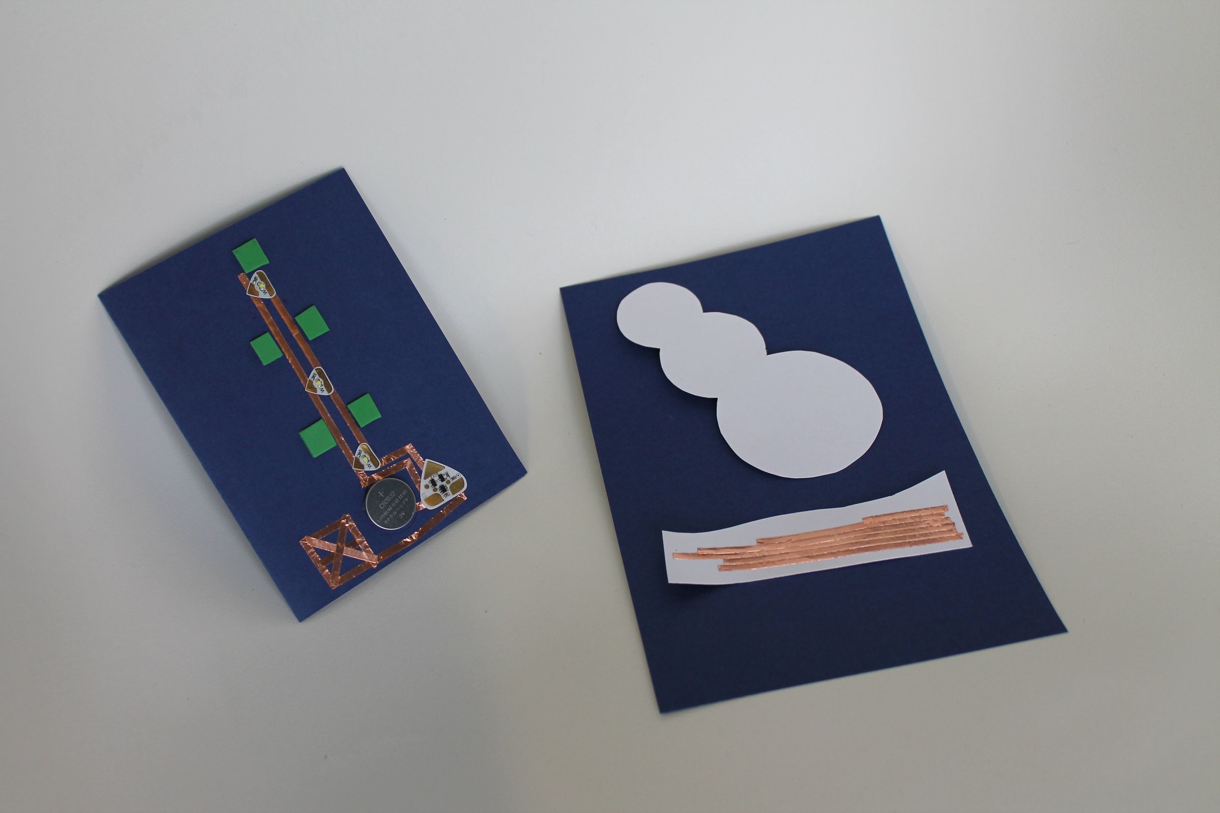 Glowing Snowman Card : 4 Steps - Instructables