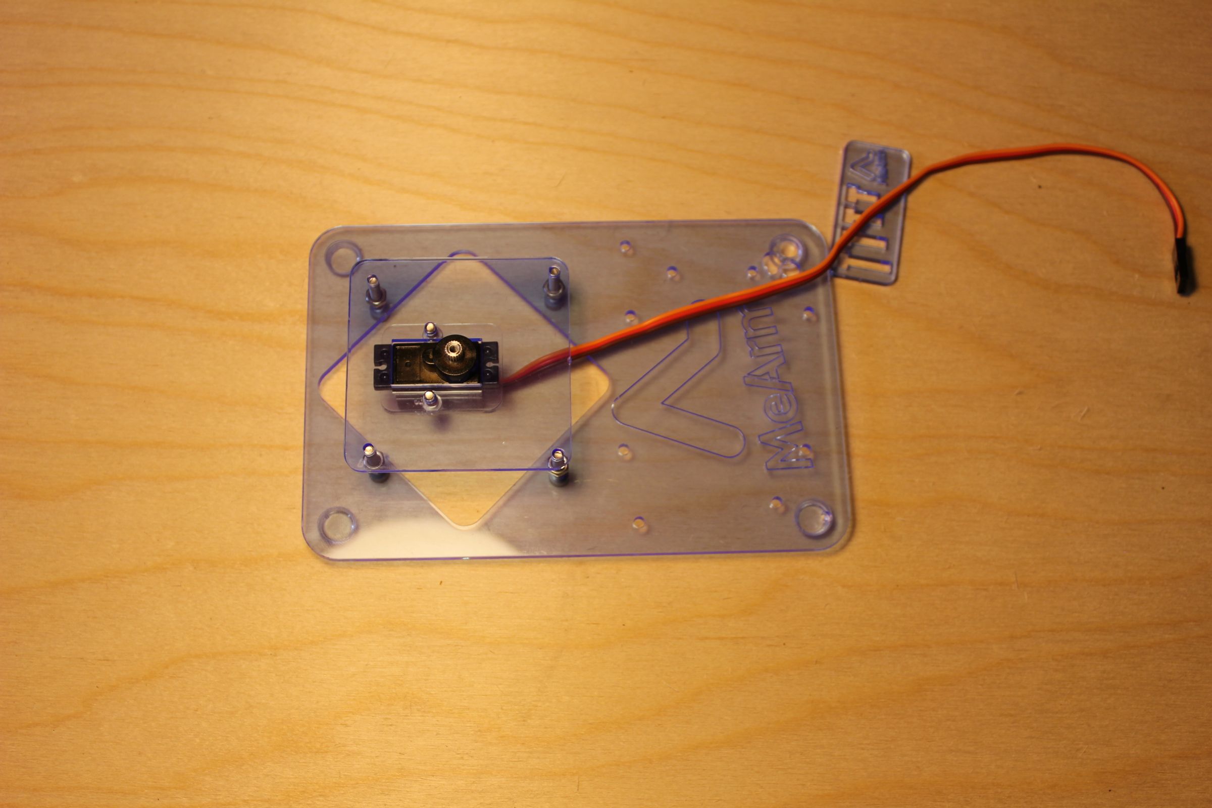 MeArm V1.1 - Tiny Open Source Robot Arm - Arduino, Raspberry Pi, Micro ...