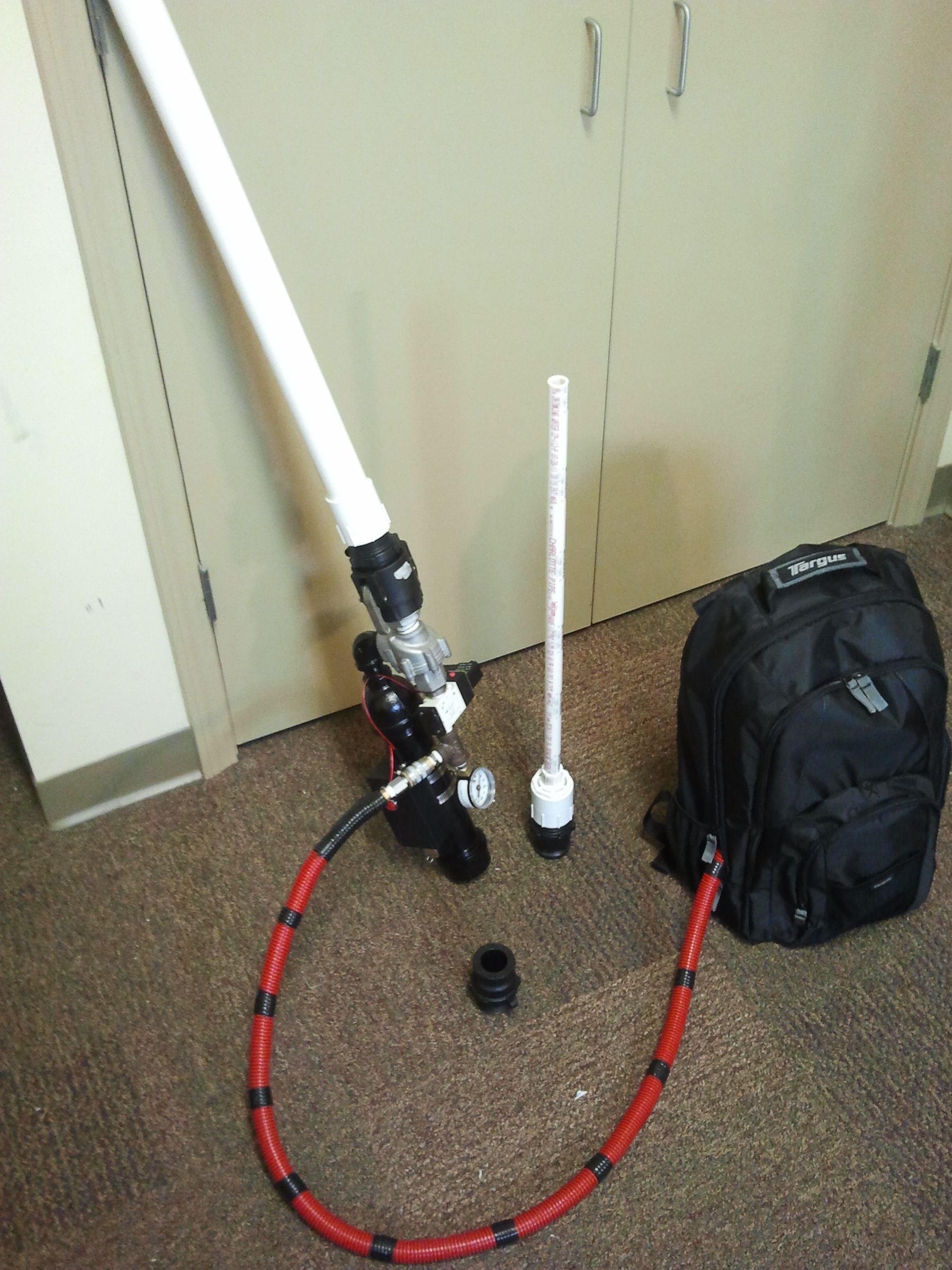 Versatile Multi-shot Pneumatic Cannon : 10 Steps (with Pictures ...