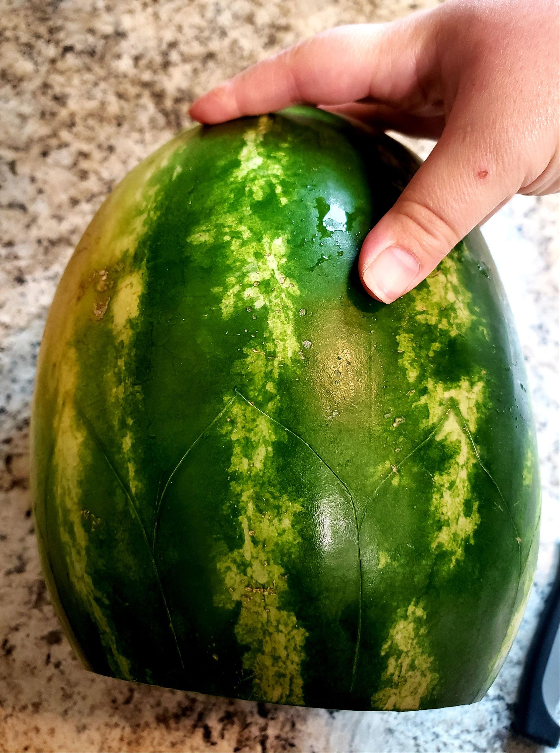 Watermelon Lotus Flower Carving! : 17 Steps (with Pictures) - Instructables