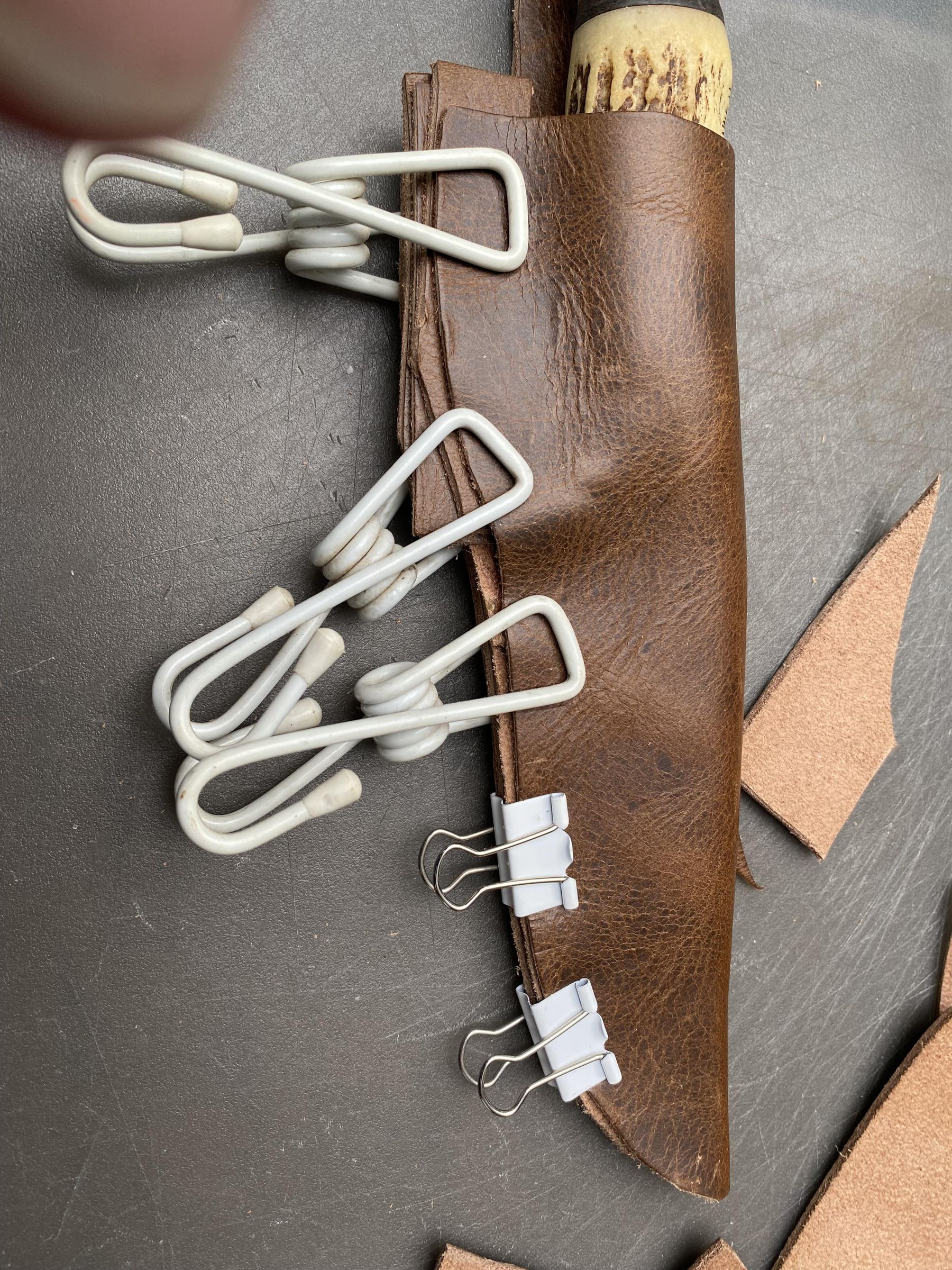 DIY Leather Knife Sheath : 8 Steps (with Pictures) - Instructables