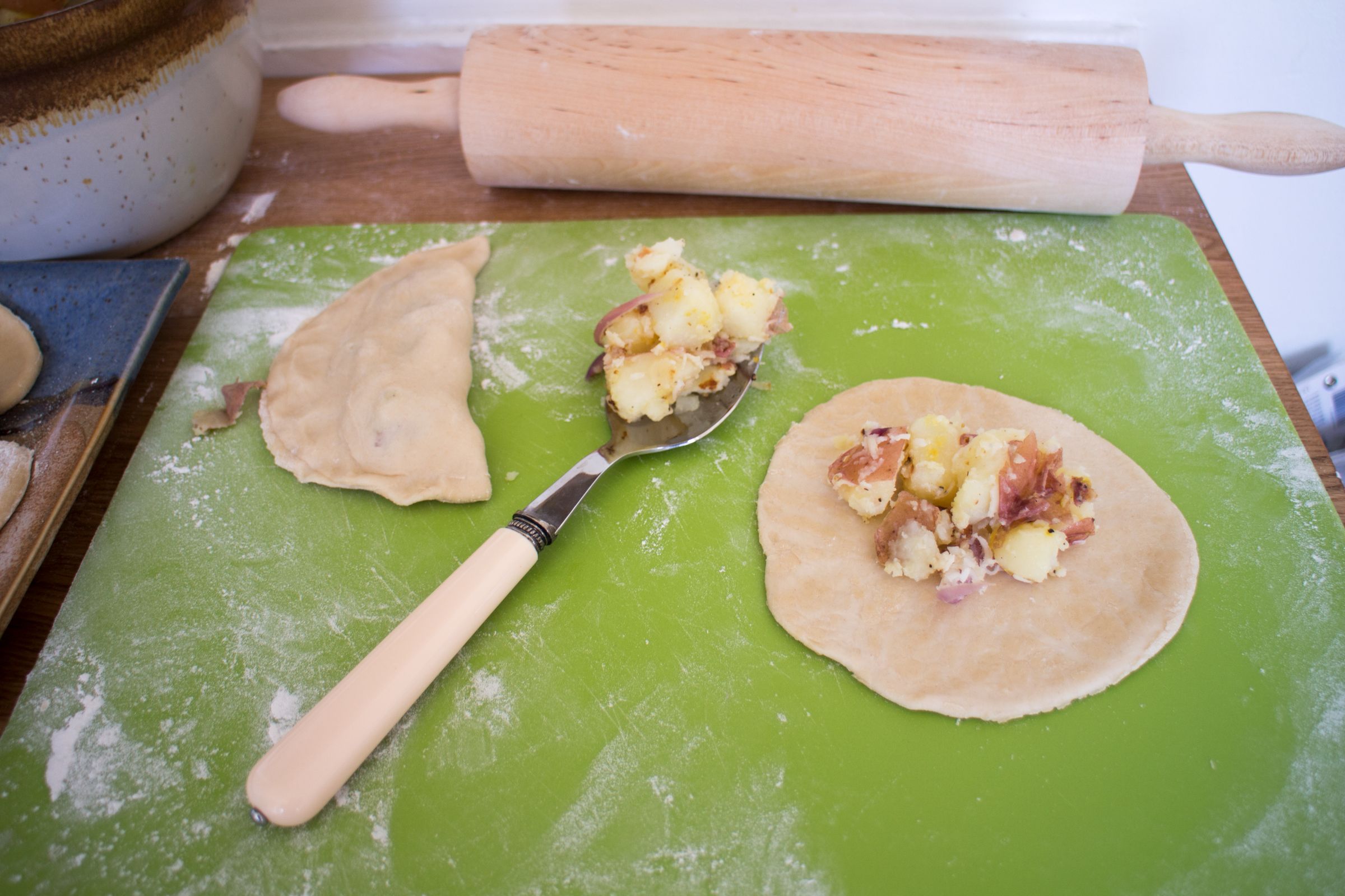 Vegan Pierogi : 9 Steps (with Pictures) - Instructables