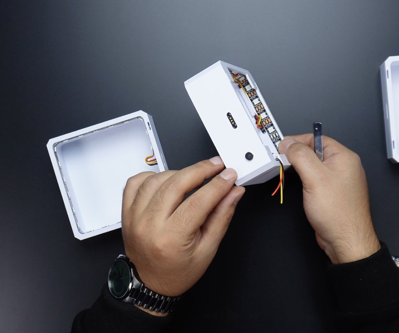 Creative Pogo LED Lighting - Modular Plug-in LED Boxes : 6 Steps (with ...