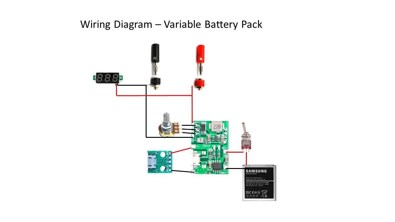 Use Old Mobile Batteries to Power Anything (Almost!) : 9 Steps (with ...