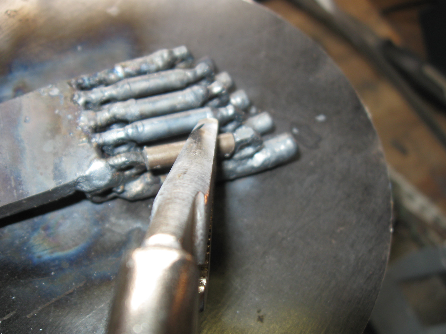 Terminator Foot Nut Cracker (revised) : 6 Steps (with Pictures ...