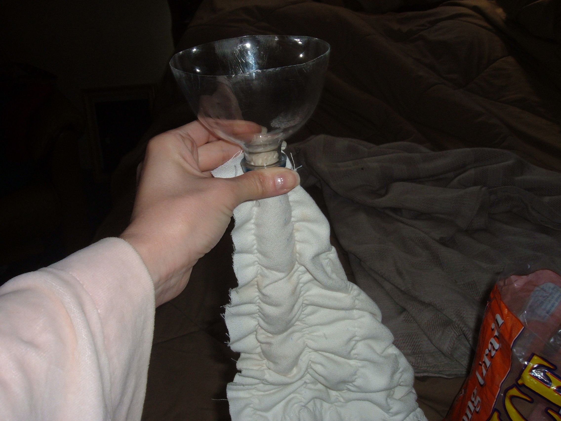 Heatable Hand Muffler : 9 Steps - Instructables