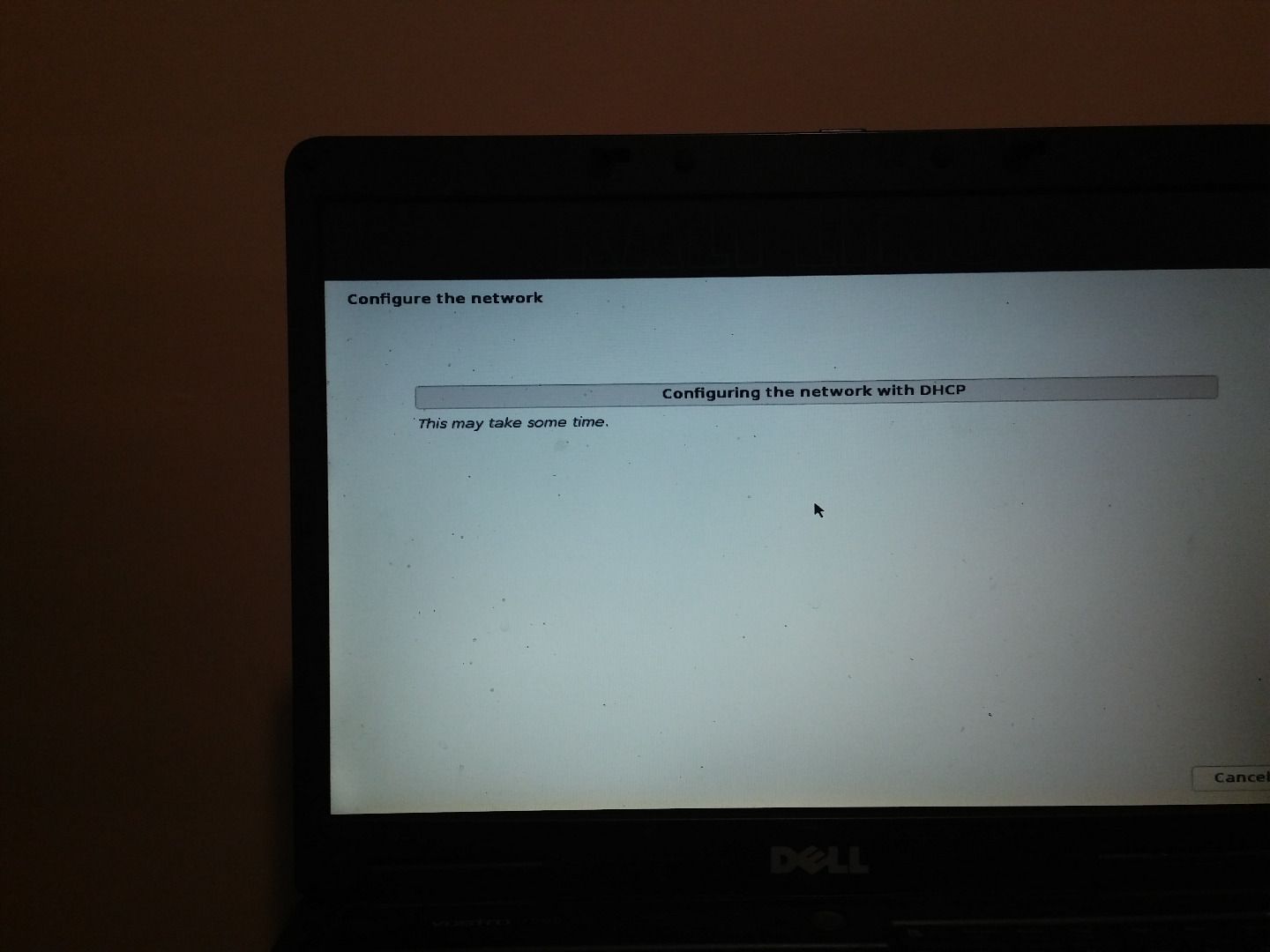 Kali Linux 2016.1 on an Old Dell Vostro Laptop AMD 64bit CPU : 4 Steps ...
