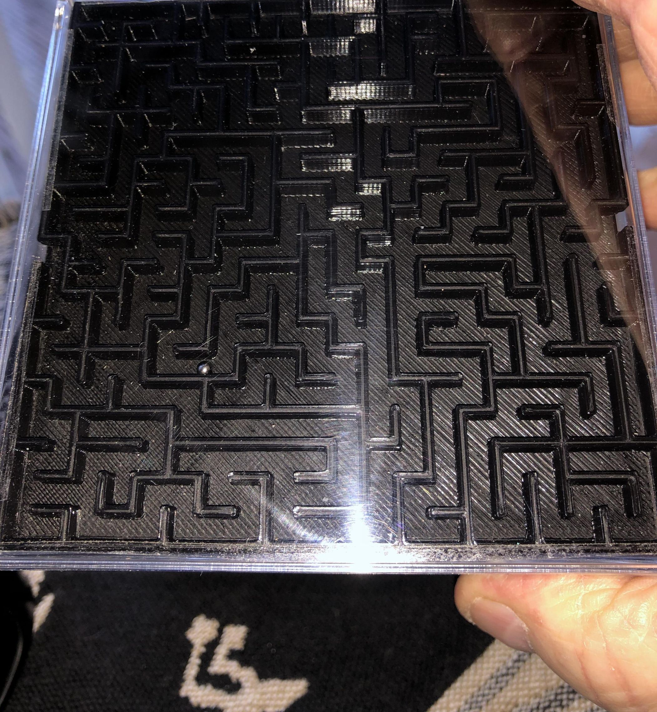 The A-maze-ing Puzzle Cube. Photos Updated 08.12.2022 : 4 Steps (with ...