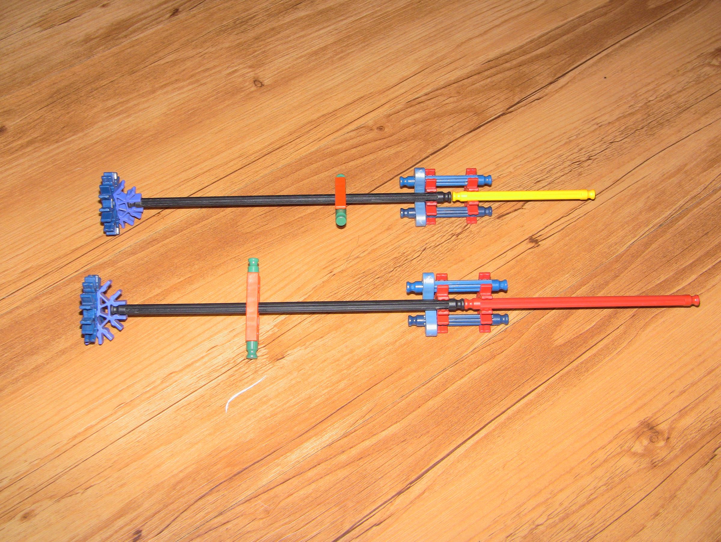 Knex Double- Decker- What- The- Hecker Pinball Machine Instructions ...