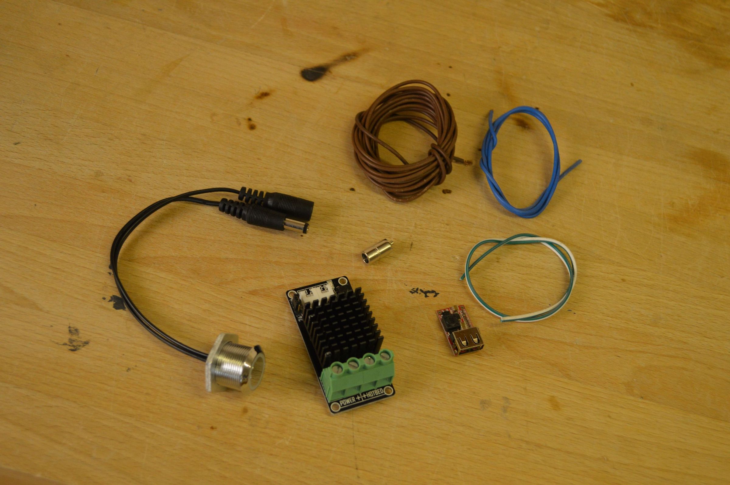 Easy Modular Magnetic Desk Lamp : 18 Steps (with Pictures) - Instructables