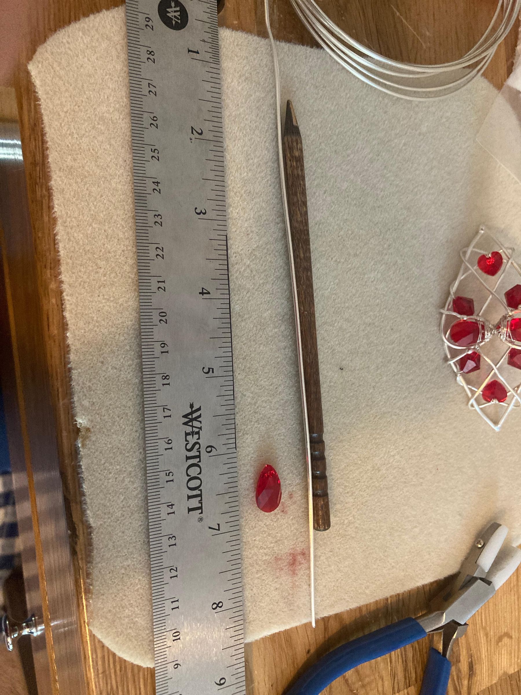 Scarlet Hair Pin : 12 Steps (with Pictures) - Instructables
