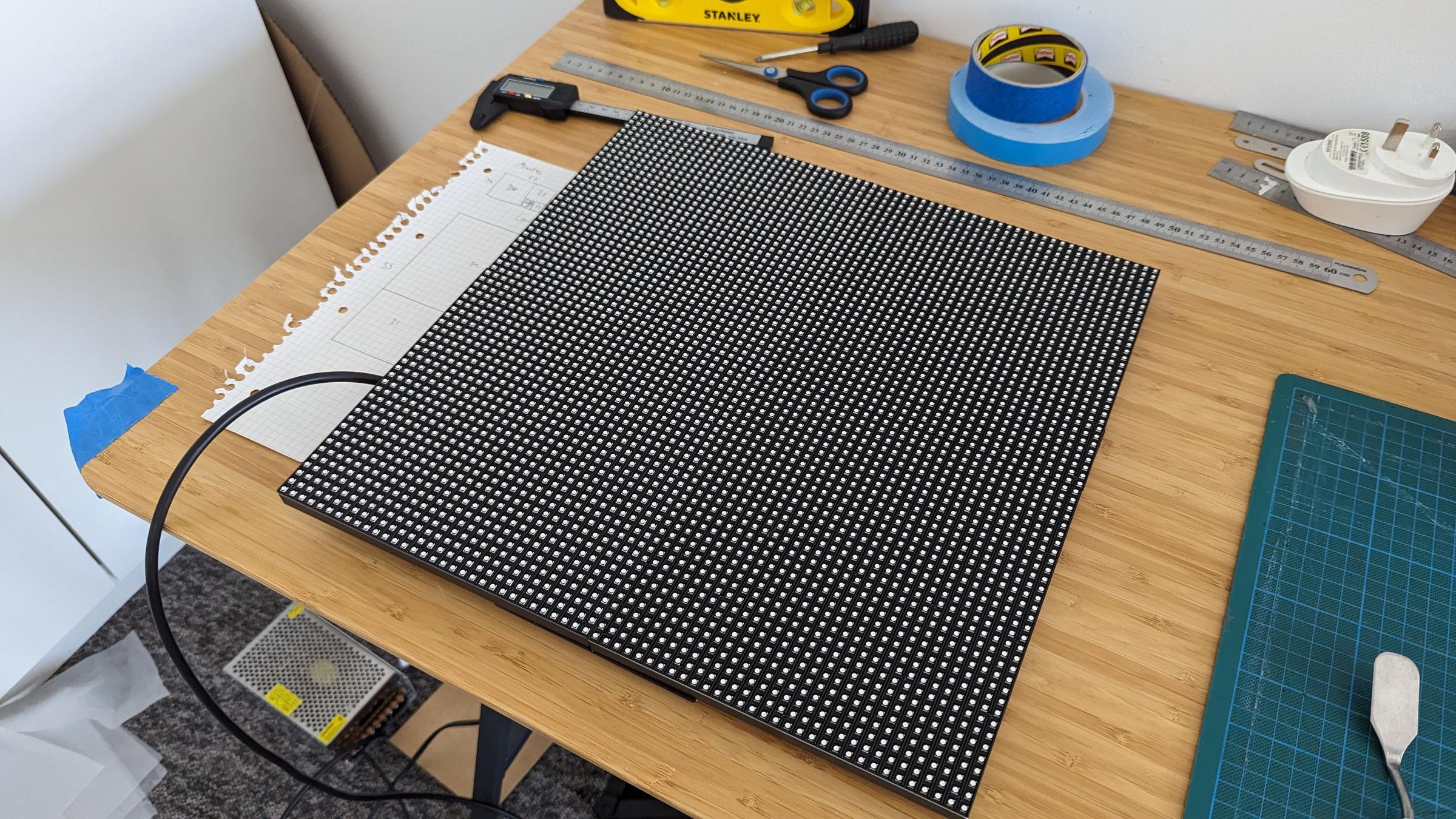 Fibonacci Mondrian Clock : 10 Steps (with Pictures) - Instructables