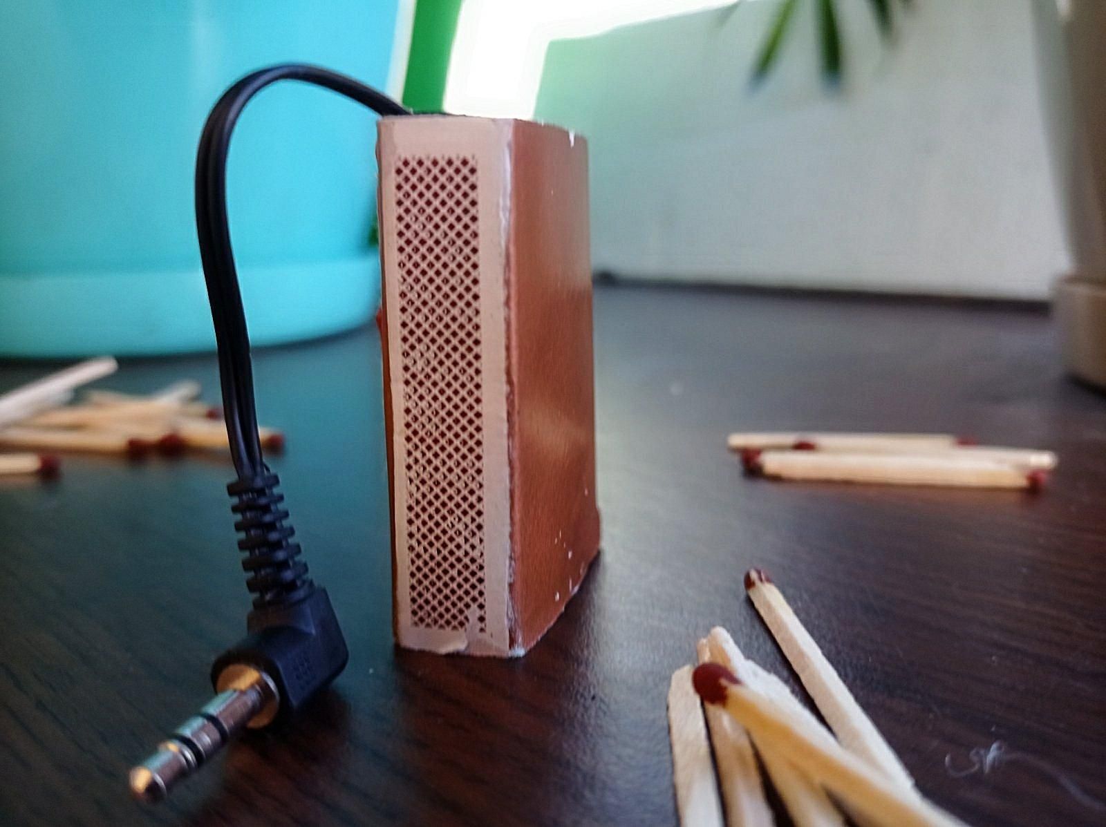 DIY Matchbox Μicro-amp : 10 Steps (with Pictures) - Instructables