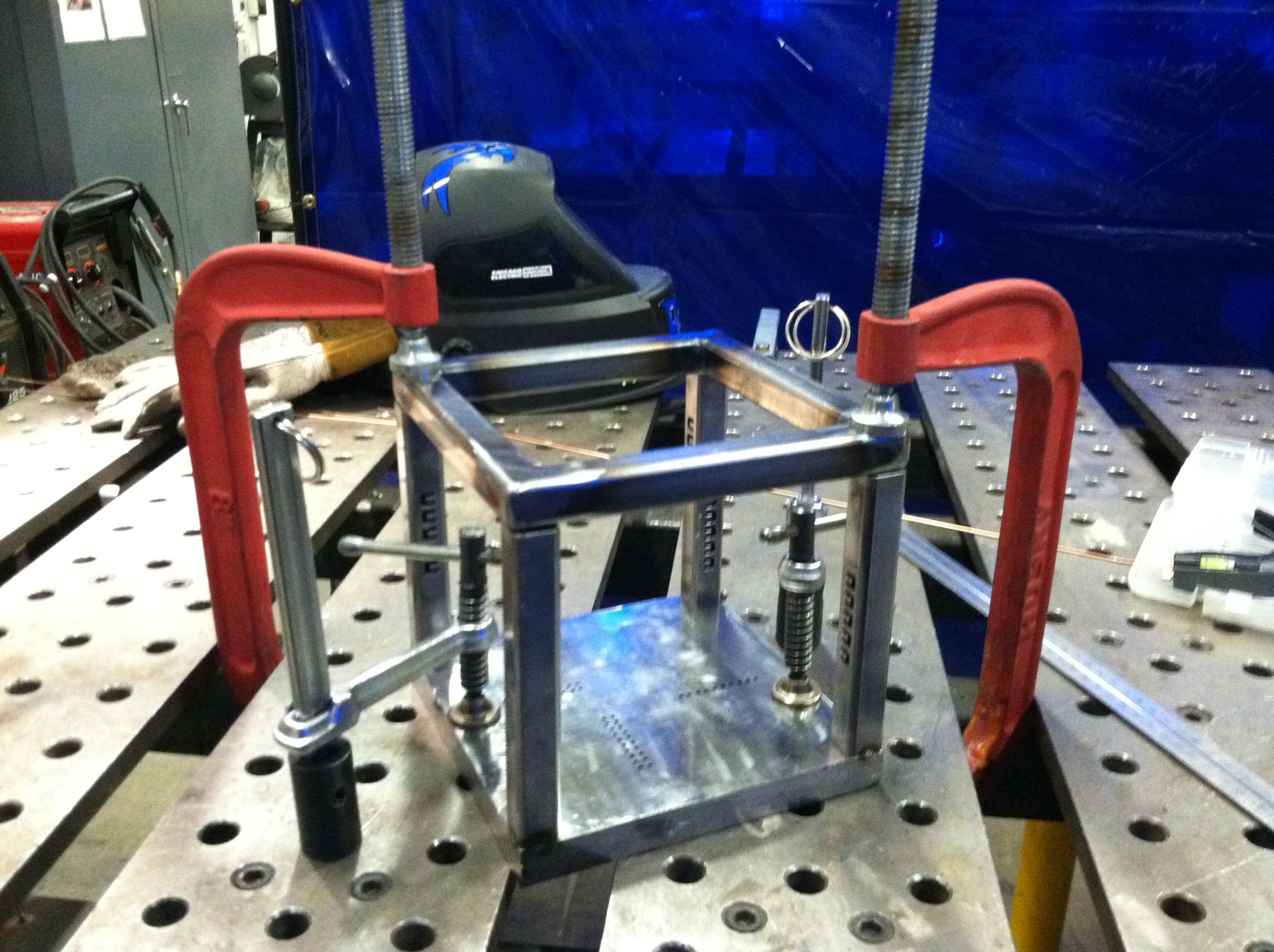 EL Wire Cube Sculpture : 9 Steps (with Pictures) - Instructables