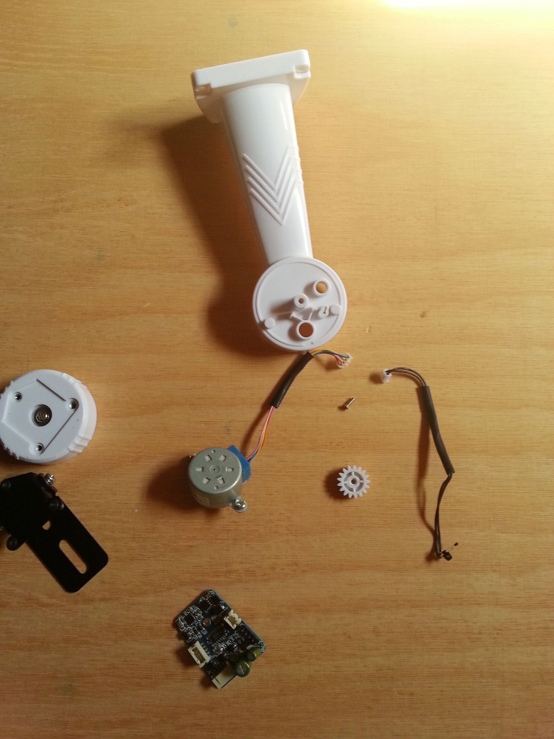 DIY PTZ Dome Camera : 7 Steps - Instructables
