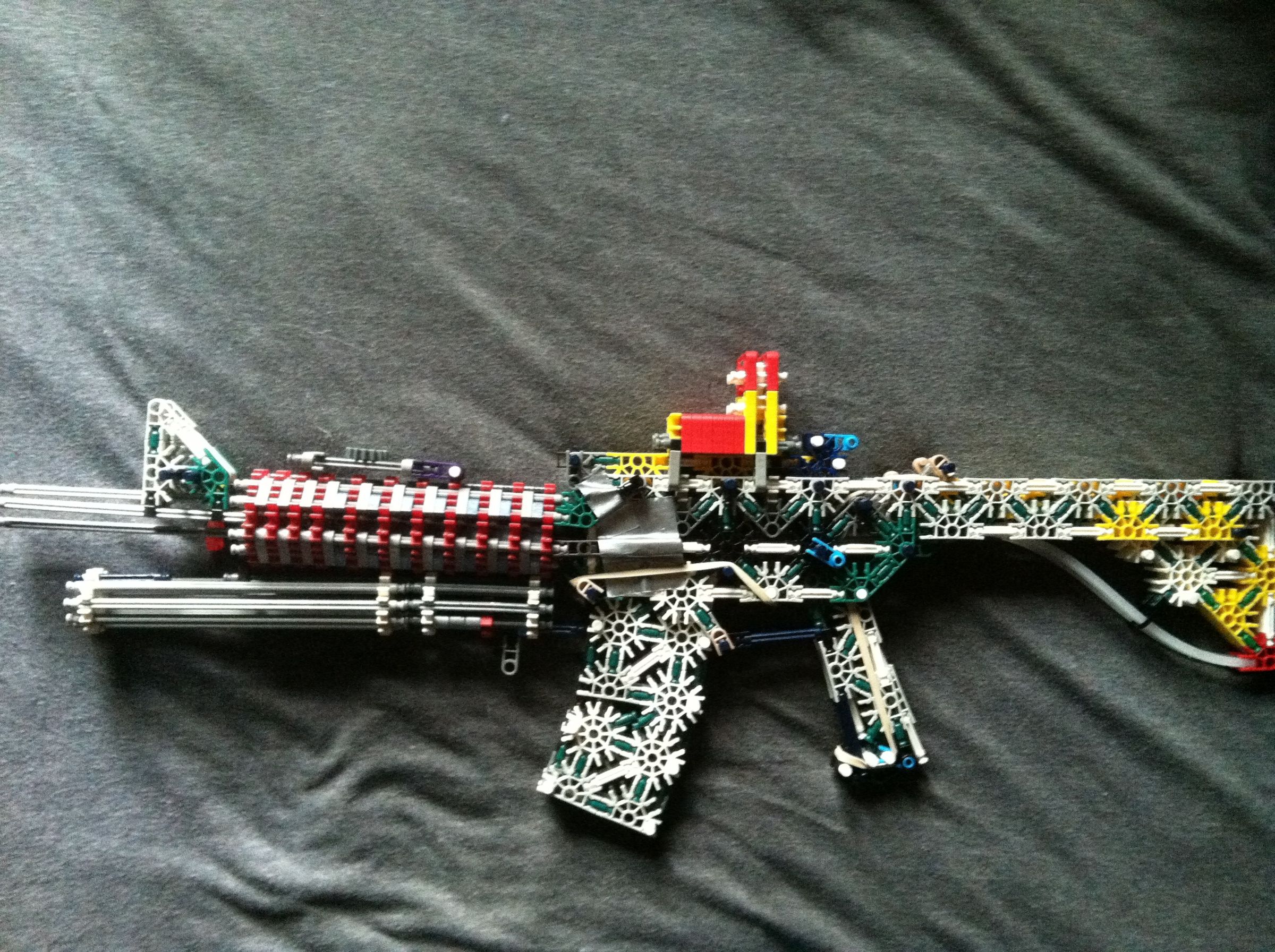 Motaboi's M4 Modifications - Instructables