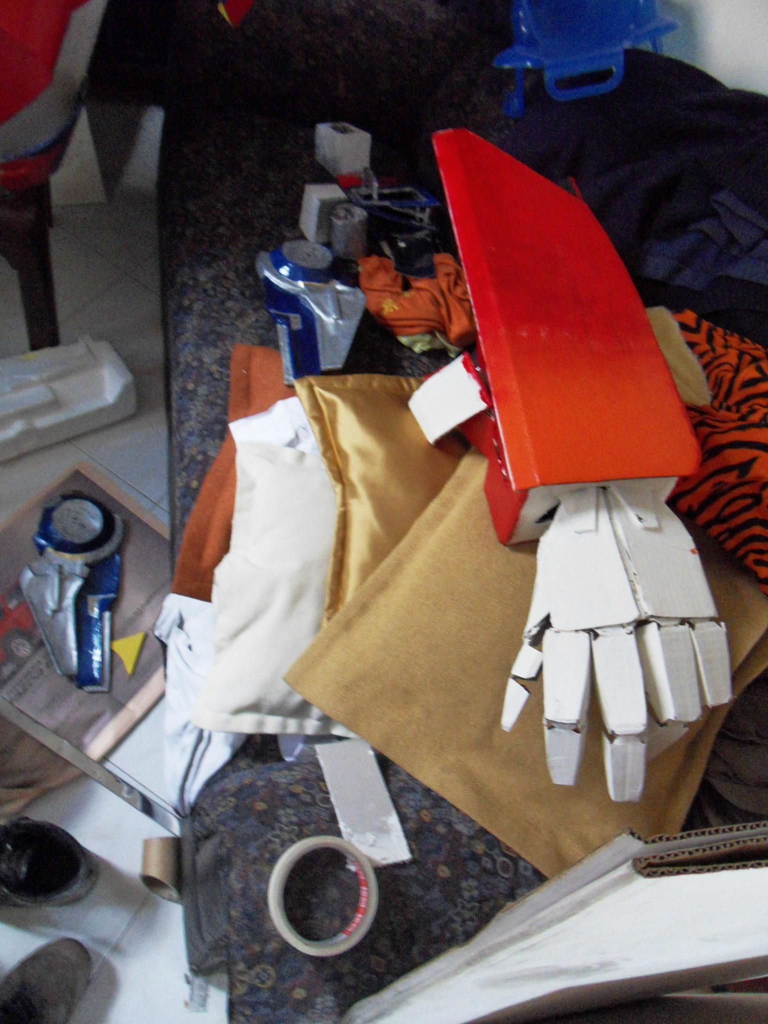Optimus Prime Cardboard Costume. : 18 Steps (with Pictures) - Instructables