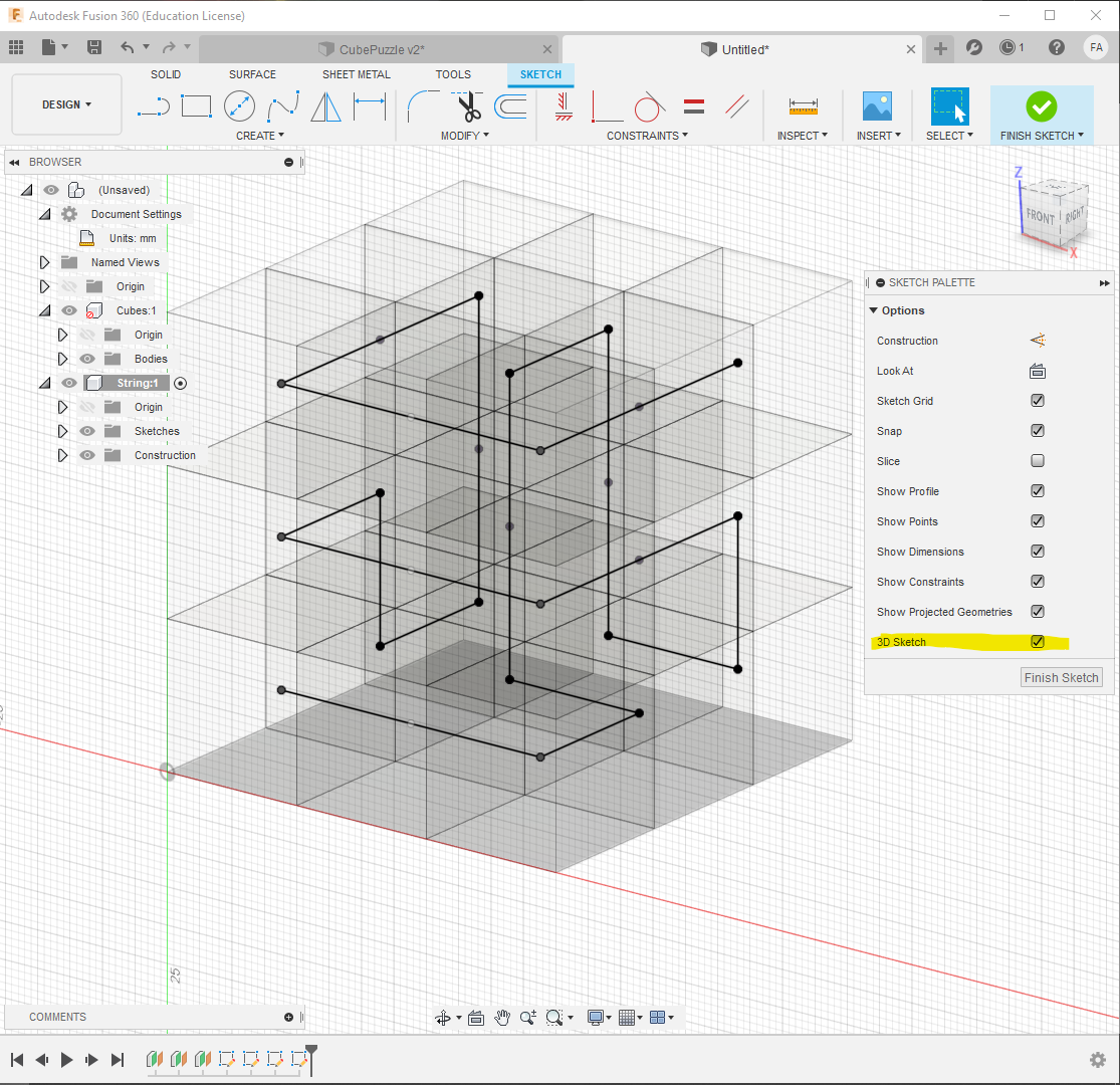 Design and Make a 3D Puzzle Cube (with Fusion360) : 7 Steps (with Pictures) - Instructables