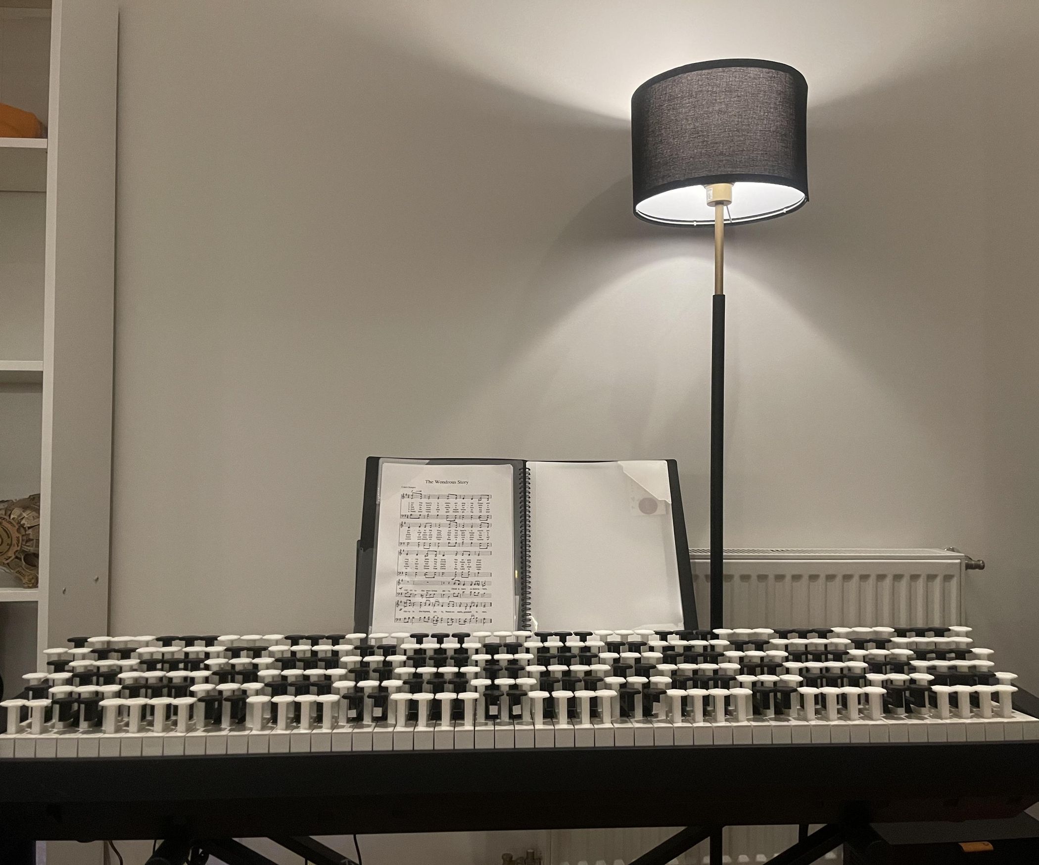 Isomorphic Overlay for Piano - Instructables