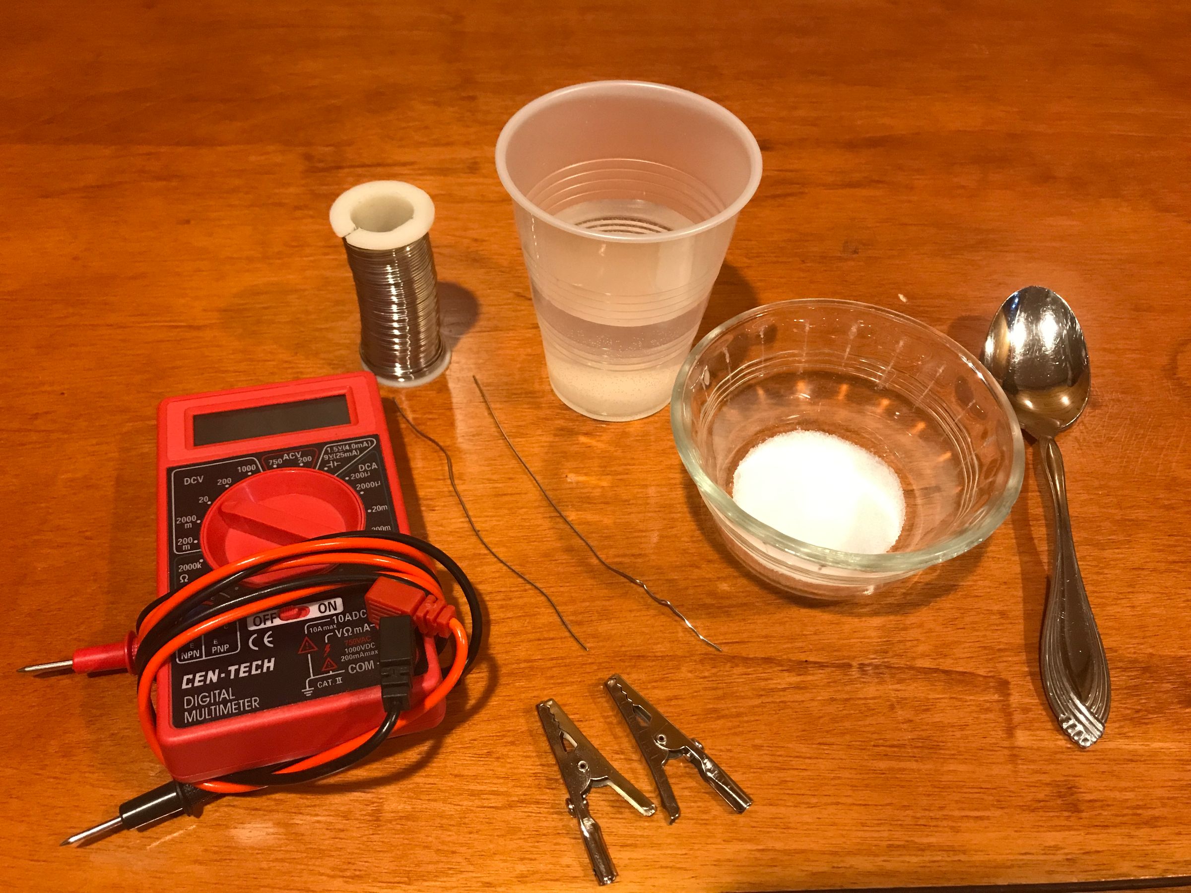 Saltwater Battery + Lesson Plan : 5 Steps (with Pictures) - Instructables