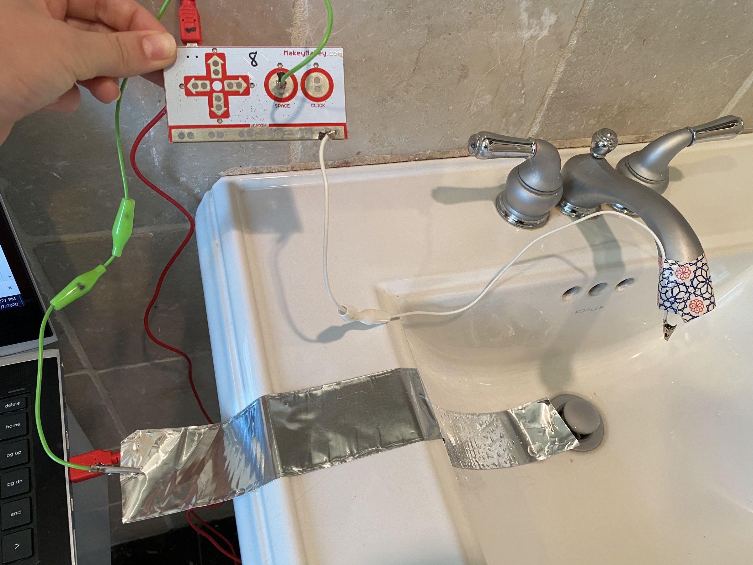 Makey Makey Hand Washing : 5 Steps - Instructables
