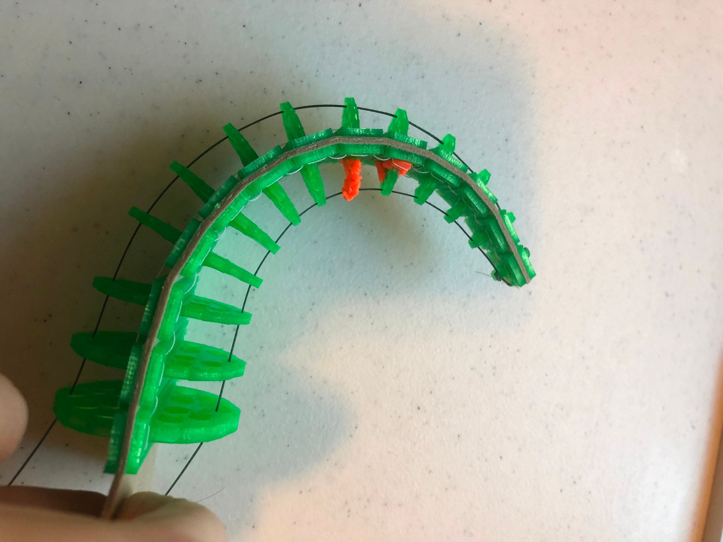 Arduino Robot With Tail, Tail Assembly : 11 Steps - Instructables