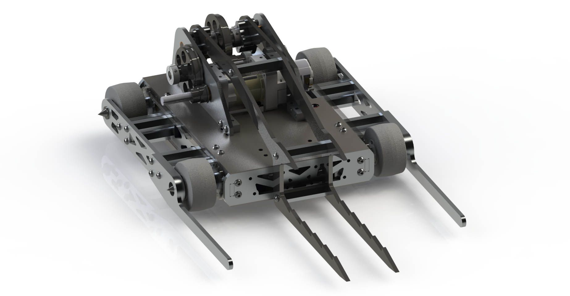 Nyx, 30lb Fighting Robot Re-Made : 8 Steps (with Pictures) - Instructables