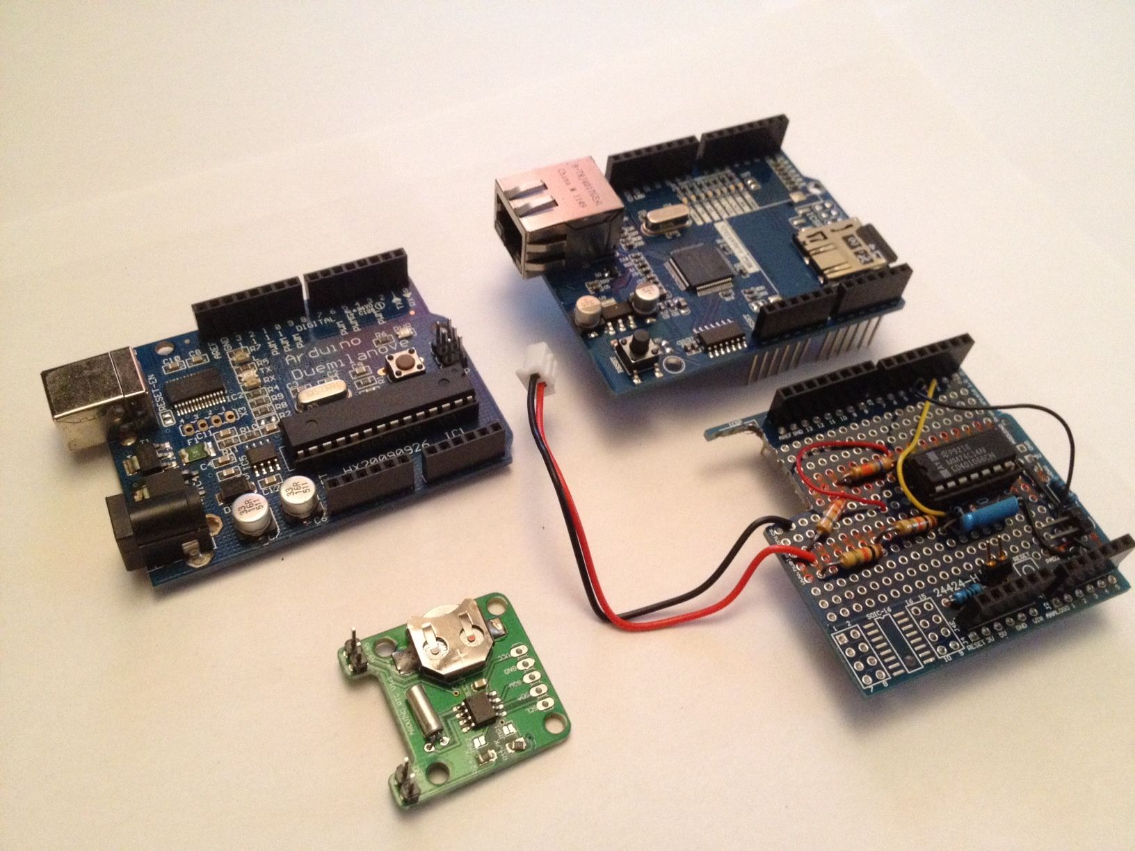 Water Meter + Arduino = Aquameterduino ! : 6 Steps (with Pictures ...