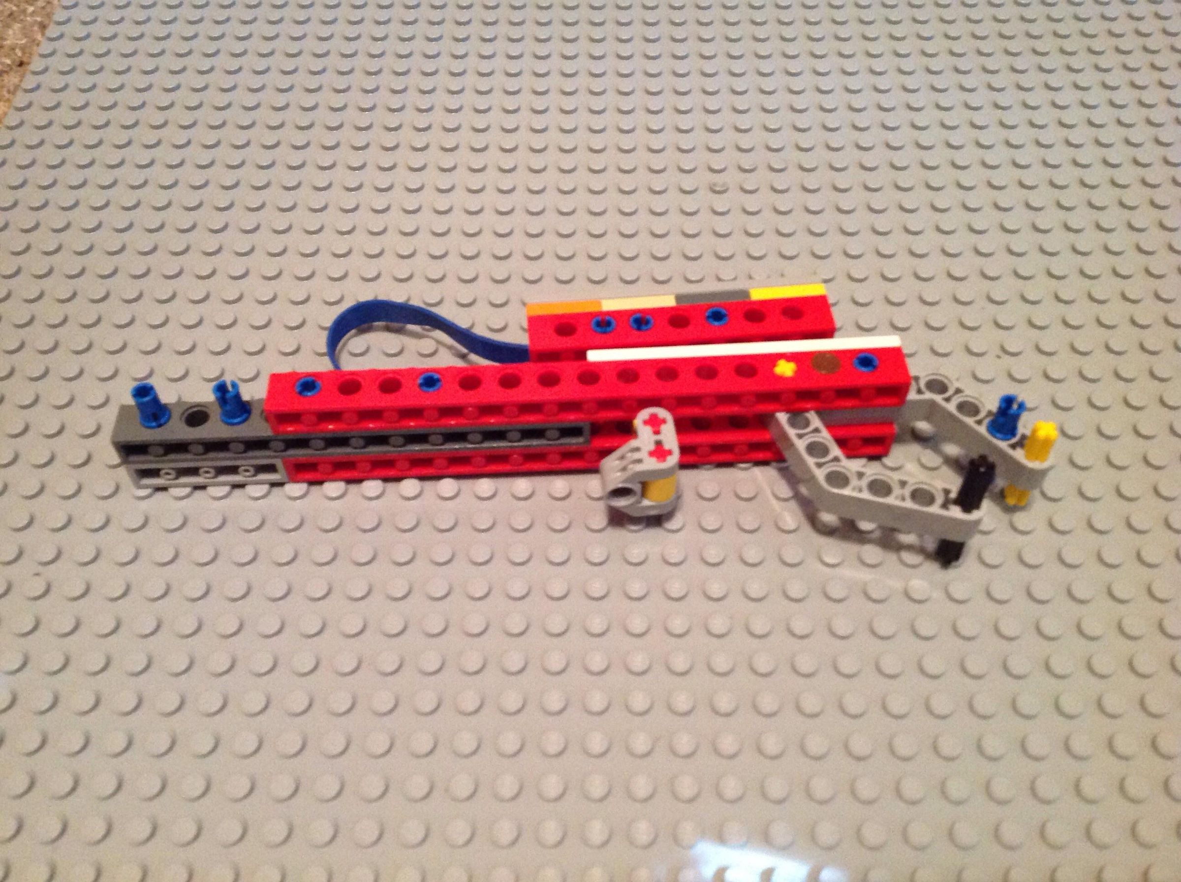 Lego Blowback-action Pistol : 5 Steps - Instructables