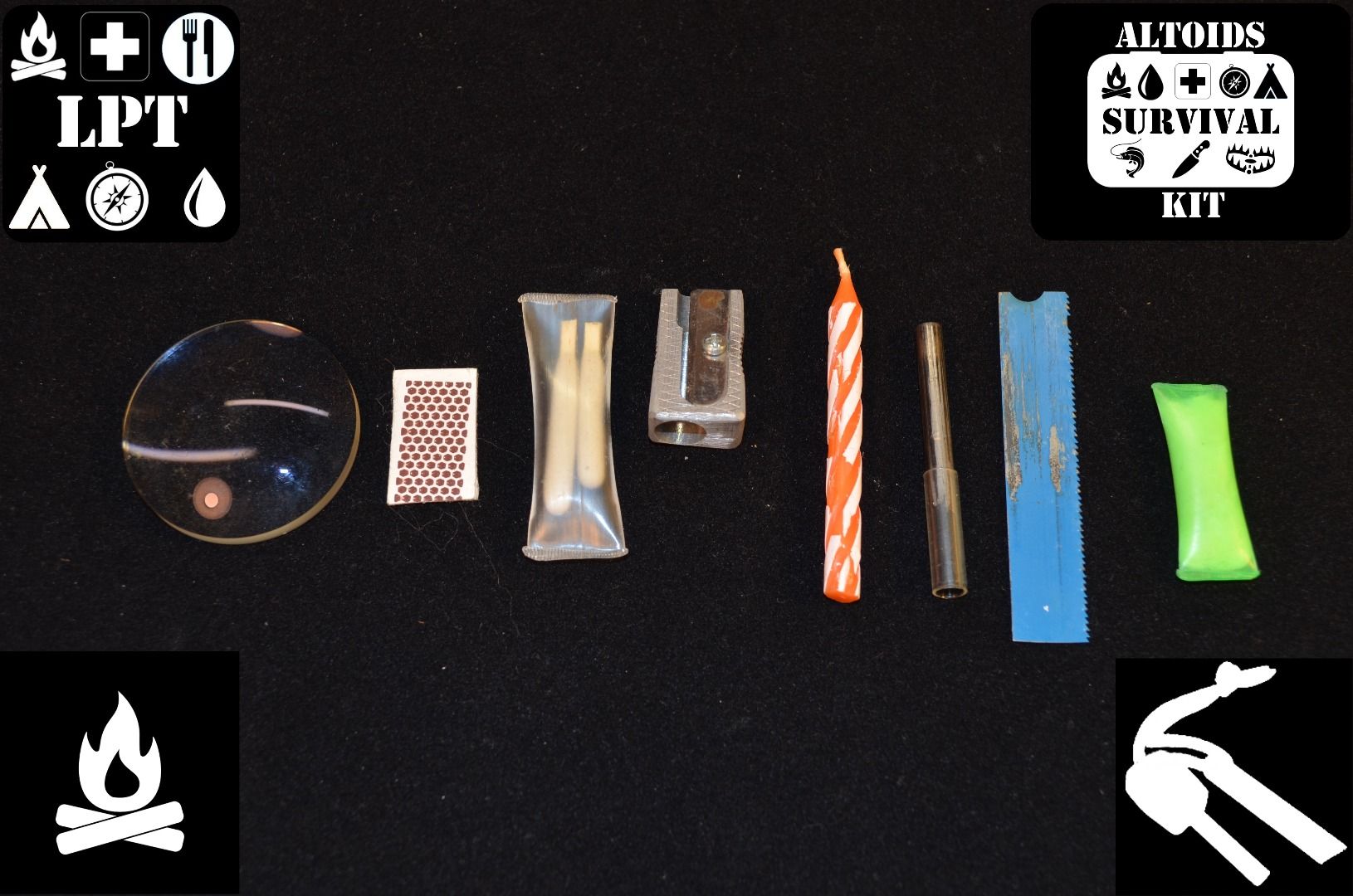 Comprehensive Altoids Survival Kit : 7 Steps (with Pictures ...