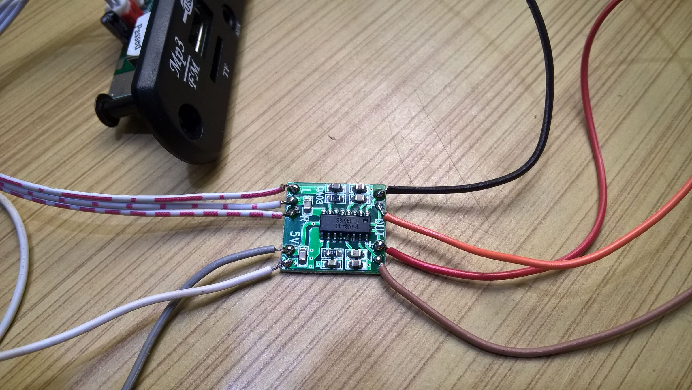 Make Your Own Cheap Portable MP3 Player (Bluetooth, USB, AUX, SD Card ...