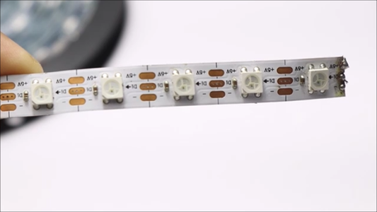 How To Make An Interactive 2 Player Led Strip Game Using Arduino 6 2807