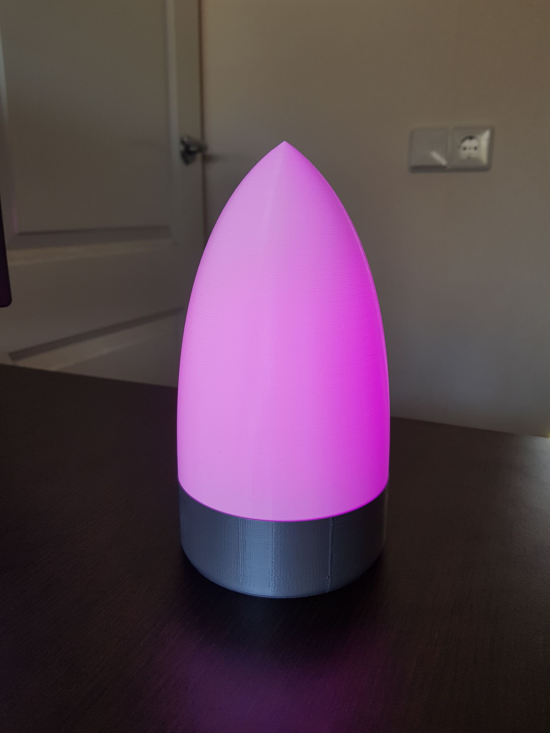 WIFI Controlled Mood Light : 4 Steps (with Pictures) - Instructables